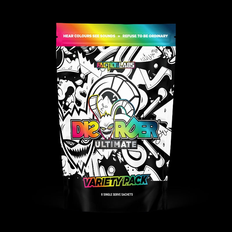 Disorder Ultimate Variety Pack – Why Supps